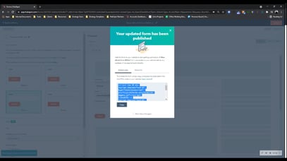 How to create a Form in HubSpot