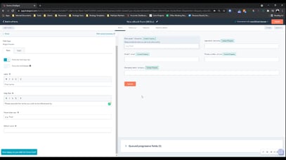 How to create a Form in HubSpot