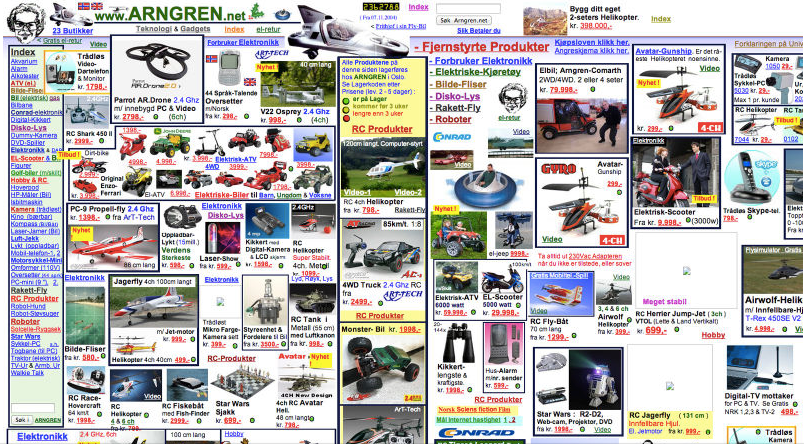 Go Retro: 90s Websites Still Active Today