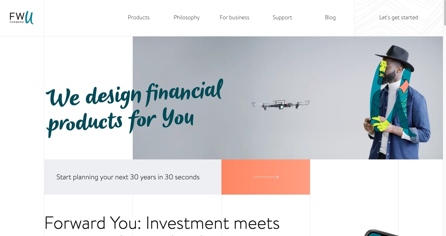 6 futuristic website designs that’ll blow your mind