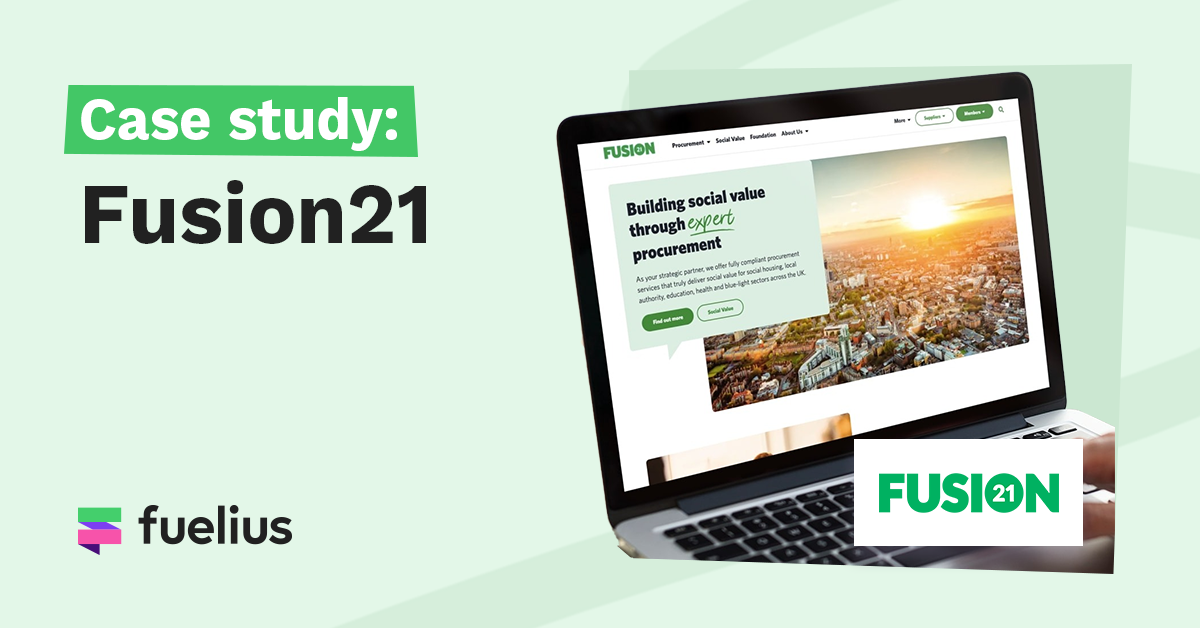 Fusion21 HubSpot CMS Case Study | Fuelius