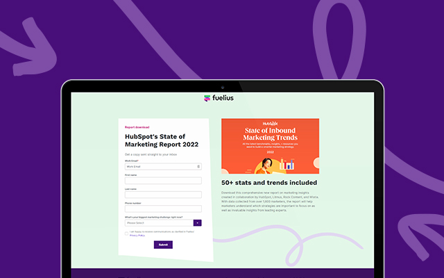 Download HubSpot's State of Inbound Marketing Report | Fuelius
