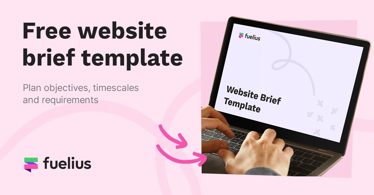 Download free website brief template | Fuelius