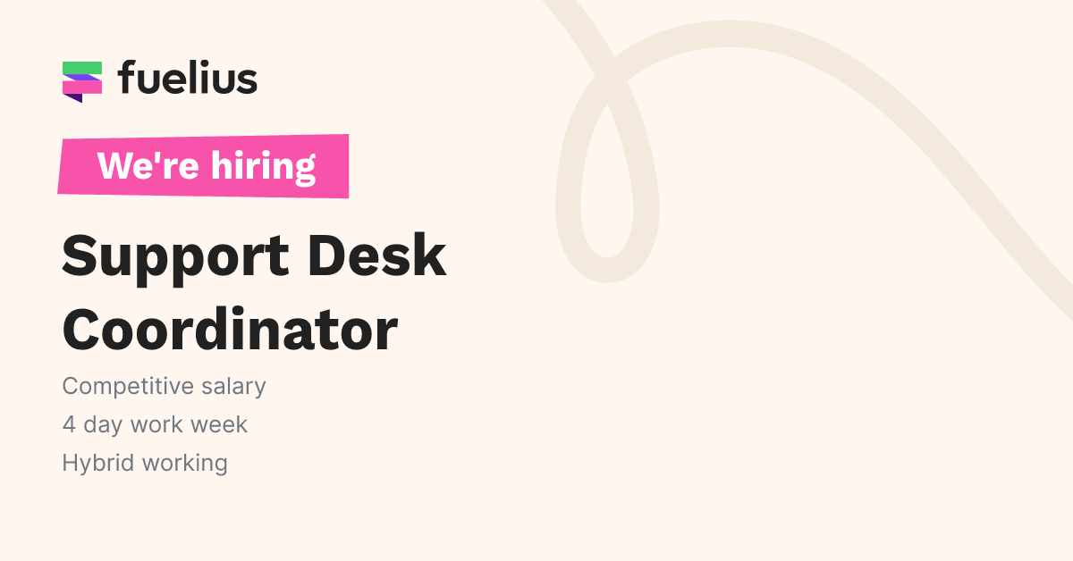Support Desk Coordinator | Fuelius Careers