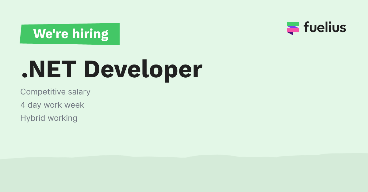 .NET Developer | Fuelius Careers